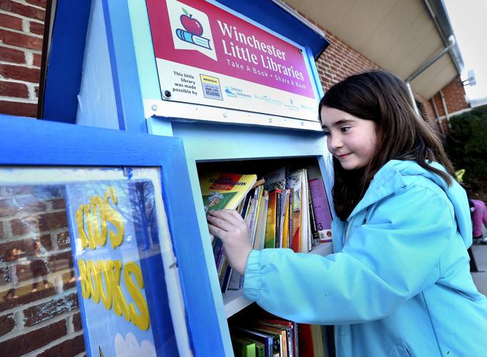 13 city parks now home to little libraries | Winchester Star ...