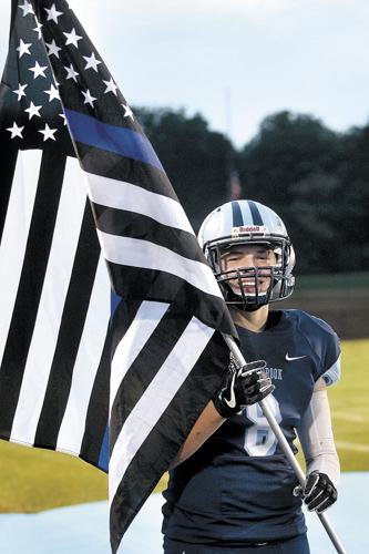 Son honors fallen officer Timbrook | News | winchesterstar.com