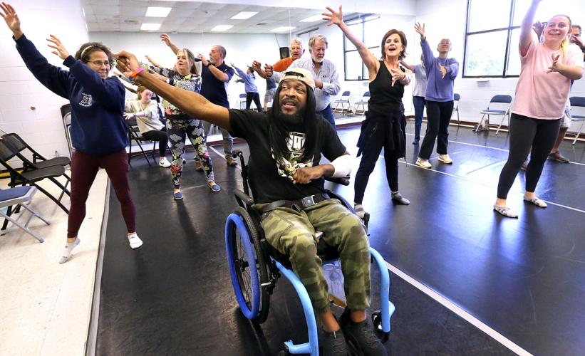 Class teaches people with mobility issues to dance, dance, dance ...