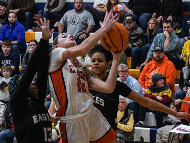 Clarke girls advance to state semis after routing Prince Edward | Winchester Star ...