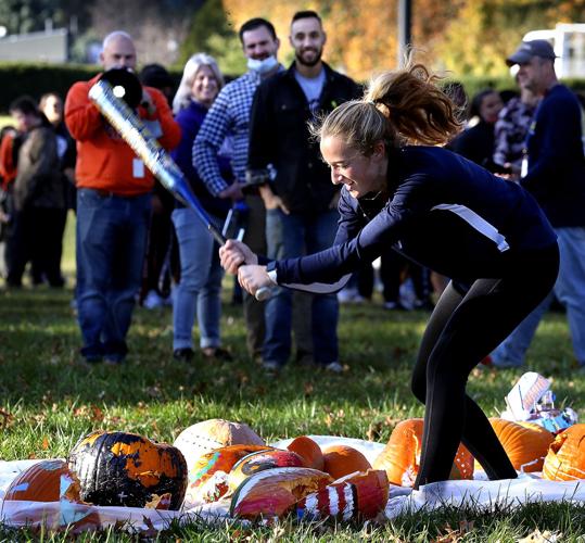 A smashing good time: Pep rally, pumpkin bashing an effort return to ...