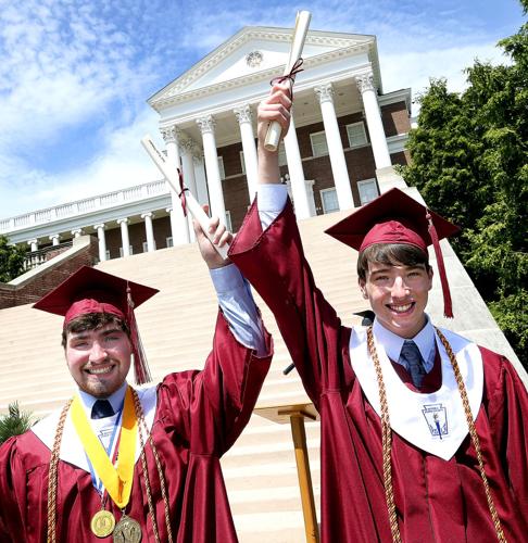 Handley graduates optimistic for the future as they graduate into a ...