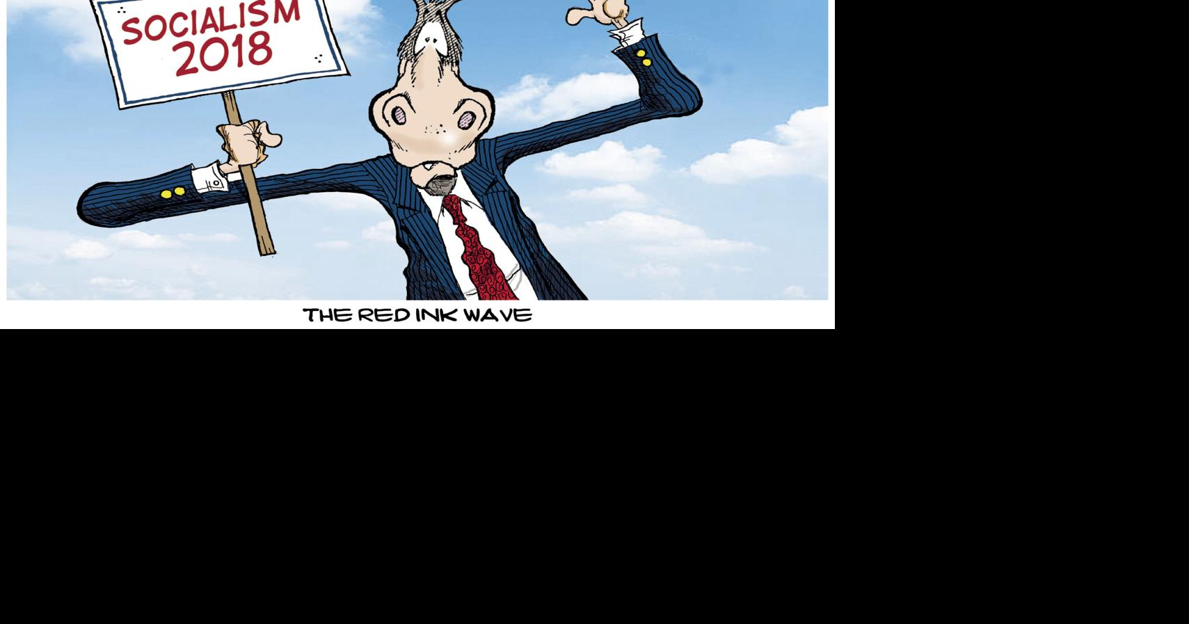 Cartoon: Socialism | Cartoons | winchesterstar.com