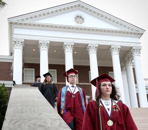 ‘The future is bright’: Handley graduates embrace diversity, overcoming ...