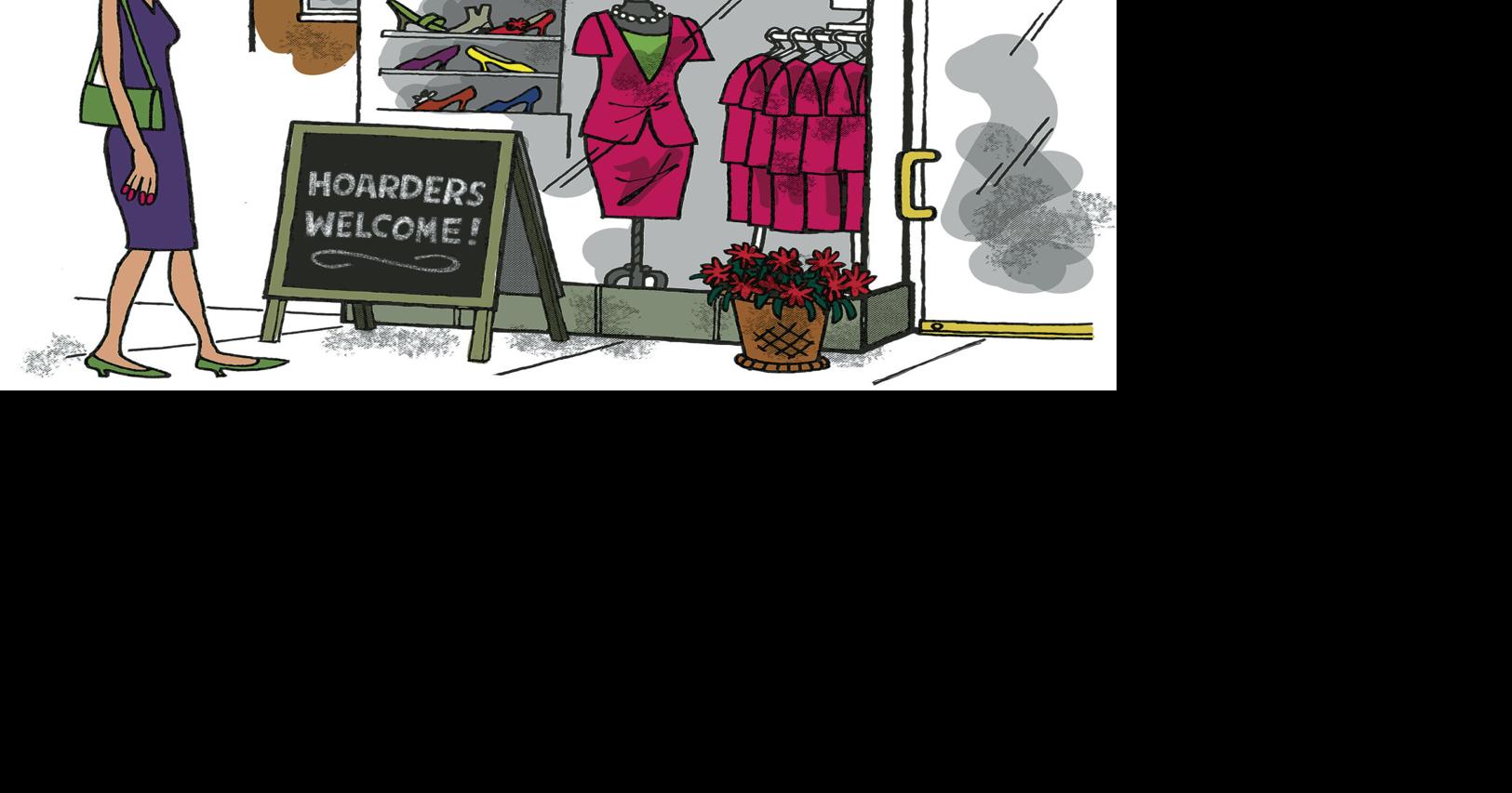 Cartoon: Hoarders welcome | Winchester Star | winchesterstar.com