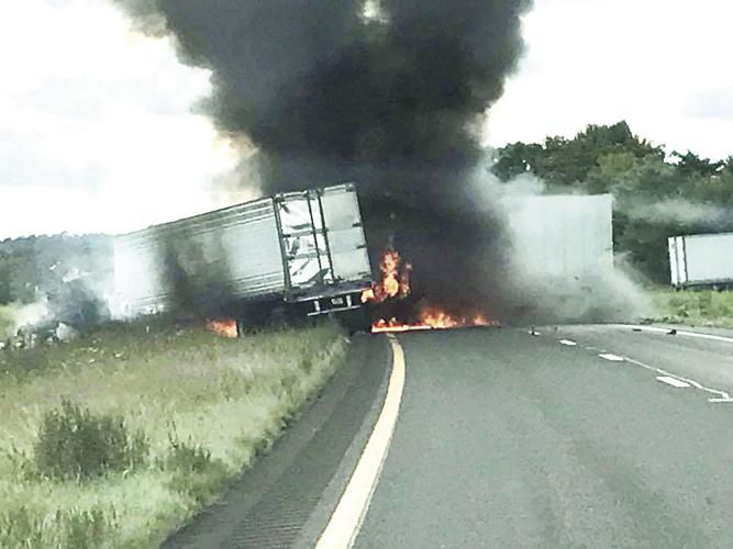 Two drivers die in 3-truck Interstate 81 crash | News | winchesterstar.com