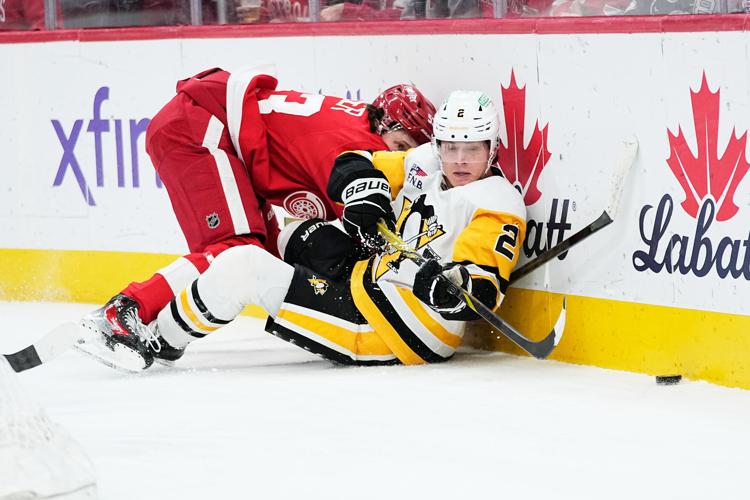 Bryan Rust and Yegor Chinakhov send the streaking Penguins past the Red ...