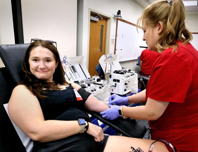 Low turnout at blood drive indicative of a difficult summer ...
