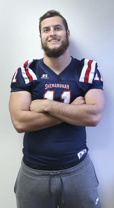 Athlete Spotlight: Shenandoah University football player Jordan Heisen ...