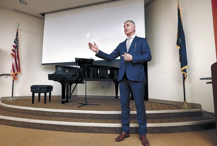 CEO of Steinway & Sons speaks at business symposium, mentions ...