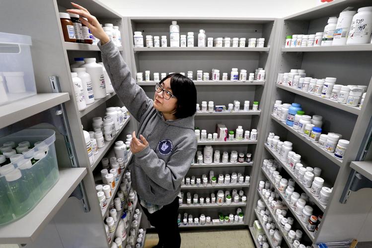 An Rx for success: Dowell J. Howard Center unveils simulated pharmacy | Winchester Star ...