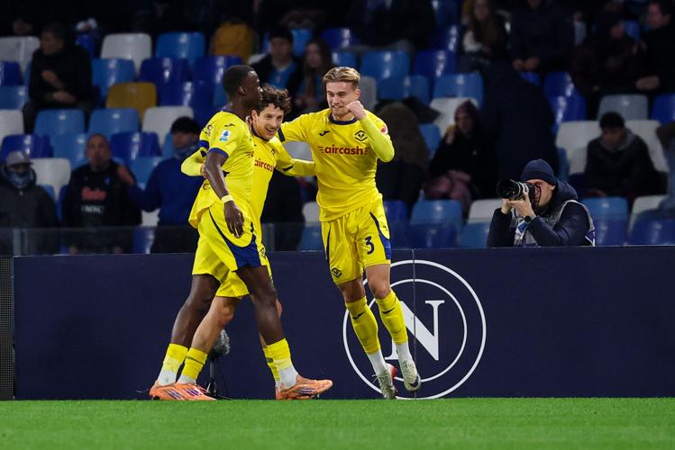 Napoli fights back but draws 2-2 against Hellas Verona in Serie A setback | Associated Press ...