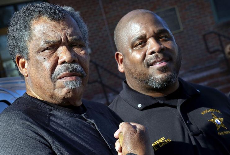 A day of firsts as city sheriff holds Black History Month commemoration ...