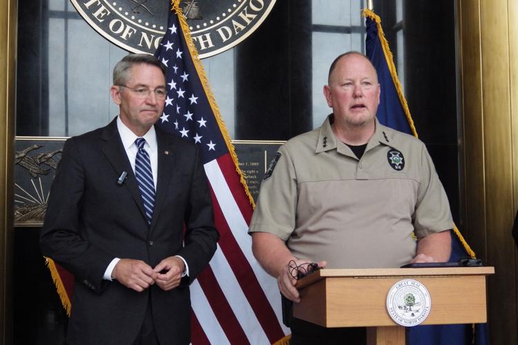 Years after oil pipeline protests, North Dakota and the federal ...