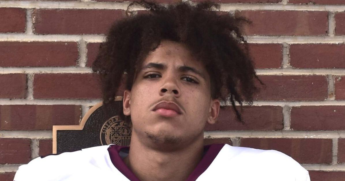 Athlete Spotlight: Handley football player Breylon Miller | Sports ...