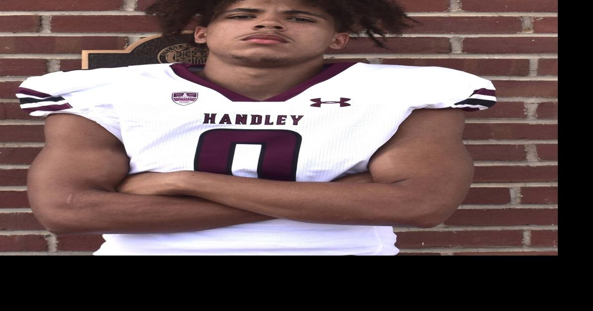 Athlete Spotlight: Handley football player Breylon Miller | Sports ...