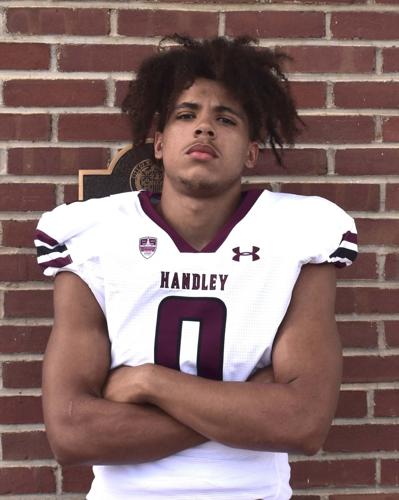 Athlete Spotlight: Handley football player Breylon Miller | Sports ...