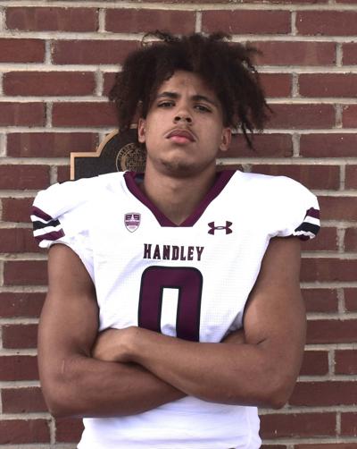 Athlete Spotlight: Handley football player Breylon Miller | Sports ...