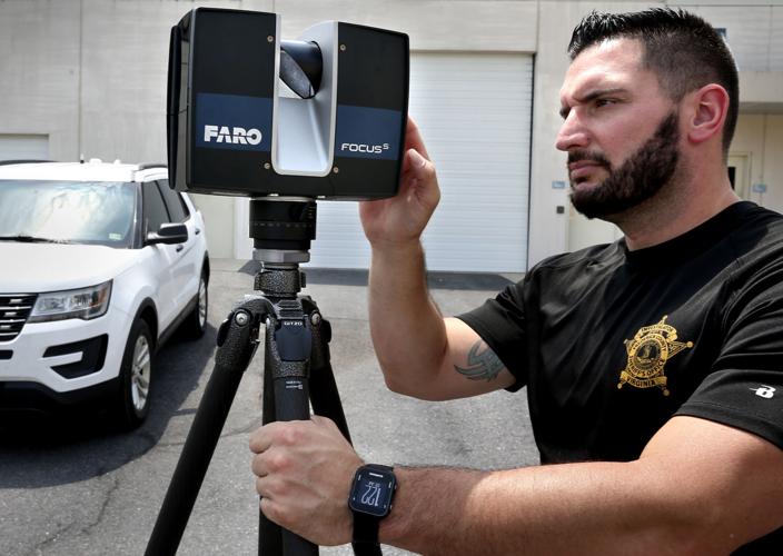 Frederick County Sheriff's Office prepares to deploy new laser scanner ...