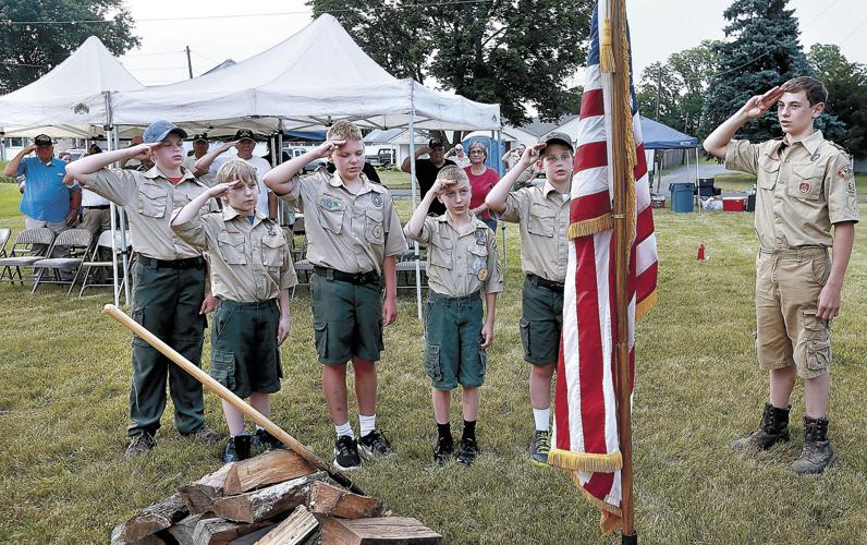 Boy Scouts celebrate Flag Day with retiring ceremony | News ...