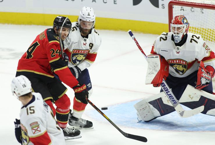Forsling, Verhaeghe each have goal and assist as Panthers beat Senators ...