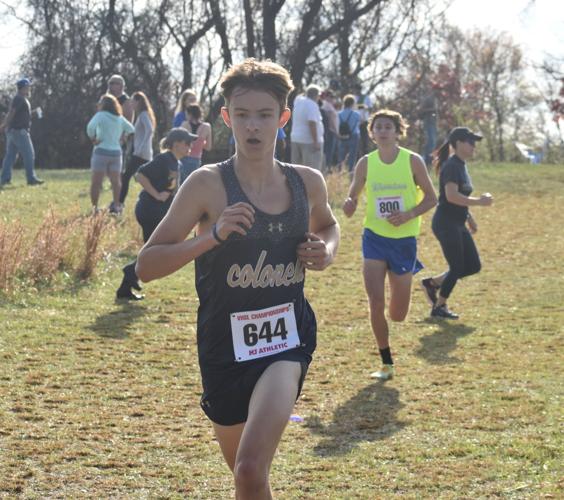 Boys' cross country notebook: Wood's Clark caps stellar postseason ...