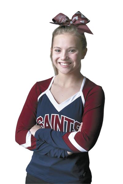 Athlete Spotlight: Legacy Christian Academy cheerleader Alyssa Wilmer ...