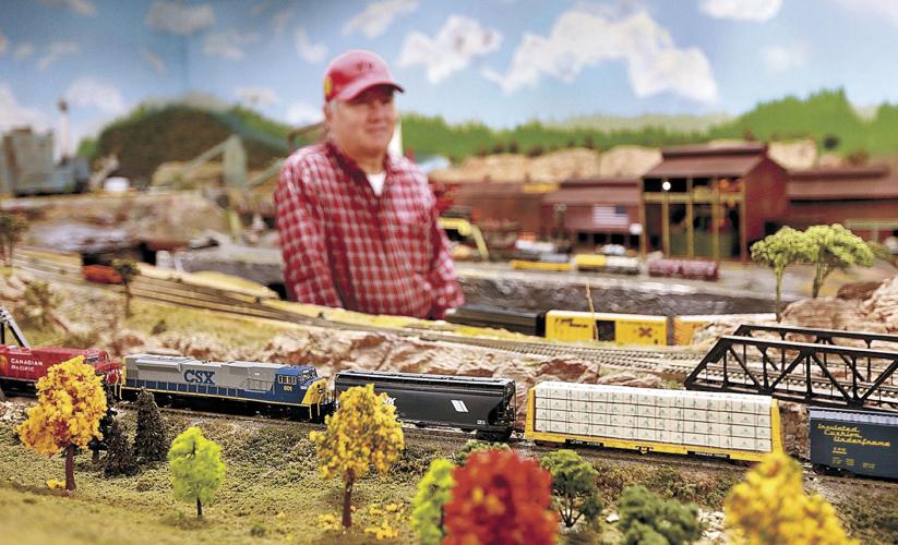 Model train display transports people to a different time | Winchester ...
