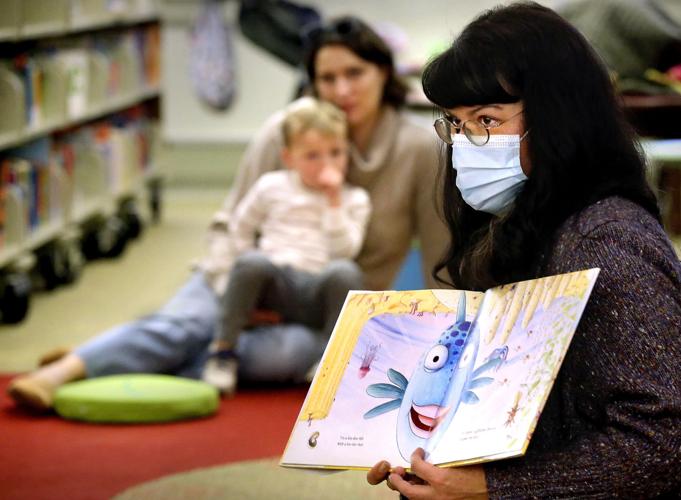 Library's storytime set to take off at airport | Winchester Star ...