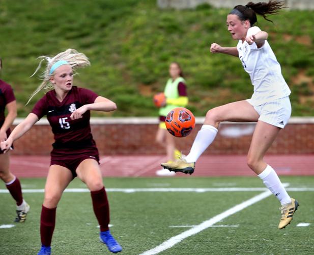 Handley girls deal James Wood its first defeat | Winchester Star ...