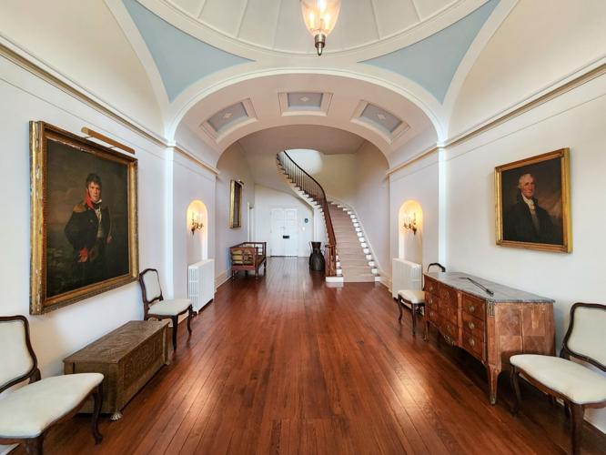 The Tuleyries estate in Clarke County is slated for auction ...