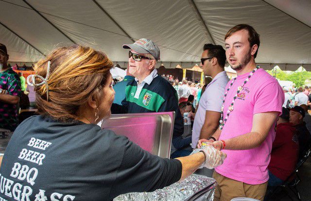 The Stag Luncheon: bourbon, cigars, husbands let loose | Winchester ...