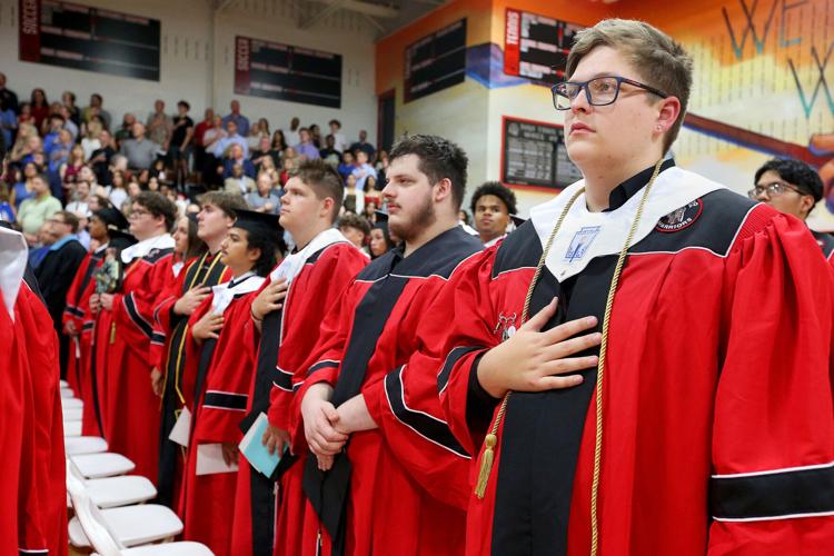 'Be proud of who you've become': Sherando graduates 397 in Class of '26 ...