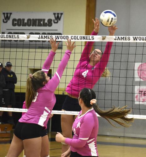 Volleyball notebook: James Wood picks up play to sweep Handley ...