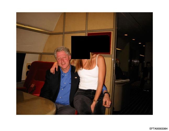 Photos of Bill Clinton included in newly released Epstein files ...