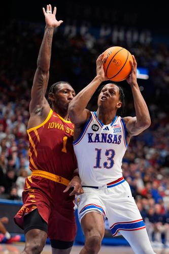 Kansas hands No. 2 Iowa State its 1st loss of the season with dominant ...