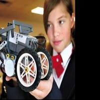 Student-built robots to compete at JMU today | News | winchesterstar.com