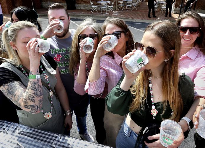 'This is the start of the real fun': Bloomin' Wine Fest launches 97th ...