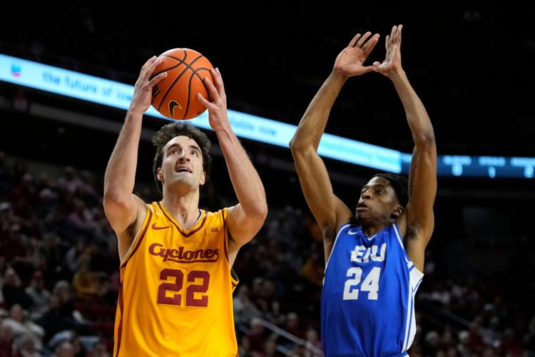 Milan Momcilovic scores 18 points to help lift No. 4 Iowa State over ...