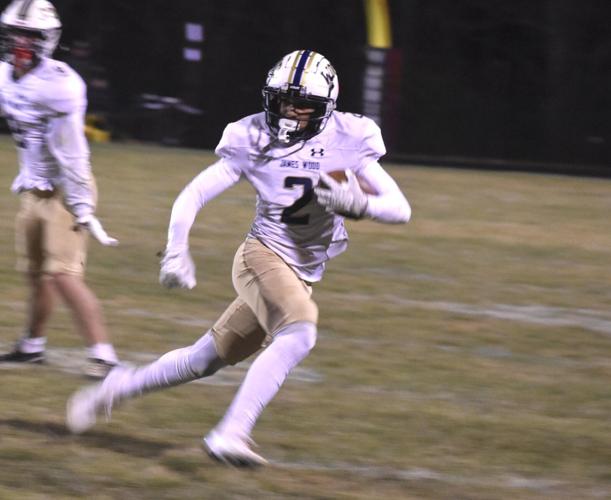 Sherando stomps on Wood to complete season football sweep | Winchester ...