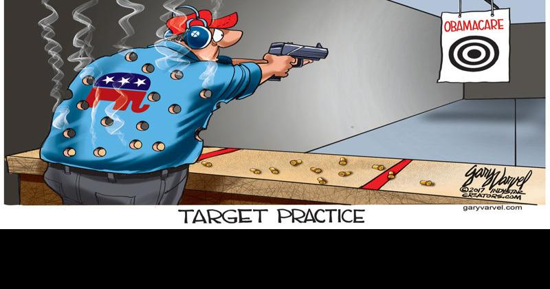 Target practice | Cartoons | winchesterstar.com
