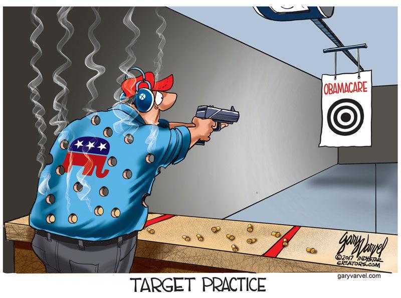 Target practice | Cartoons | winchesterstar.com