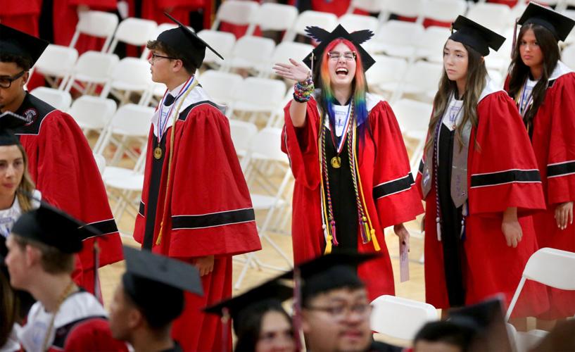 'Be proud of who you've become': Sherando graduates 397 in Class of '26 ...