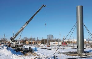 Building of Valley’s 18th Handy Mart is underway | News ...