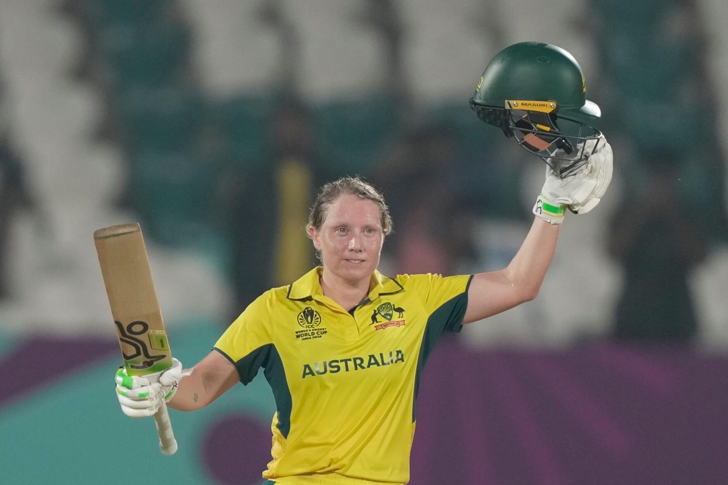 Australia captain Alyssa Healy retiring after India series | Associated ...
