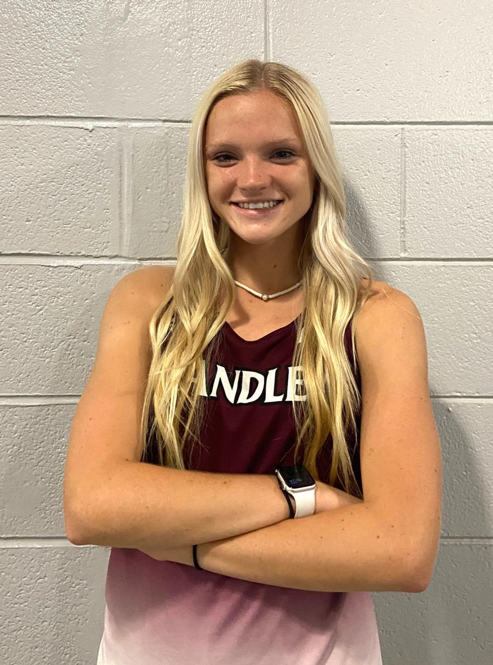 Athlete Spotlight: Handley cross country runner Mikayla Freimuth | Winchester Star ...