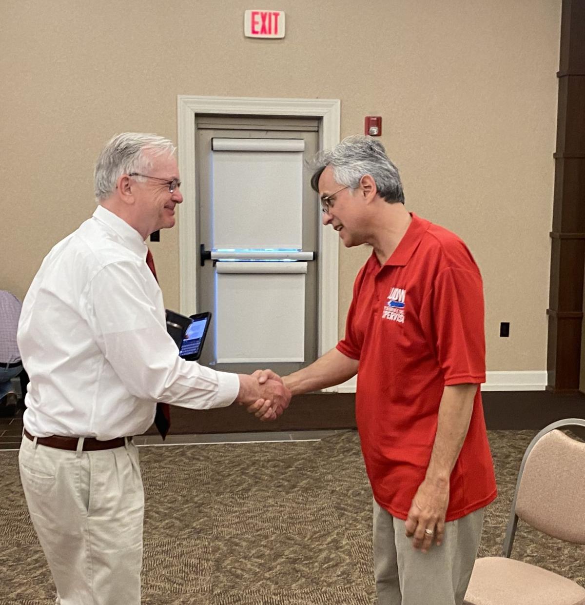 BREAKING NEWS: Ludwig wins GOP nomination for Shawnee supervisor ...