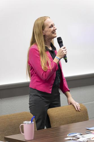 Shenandoah University hosts congressional candidate Jennifer Lewis at ...