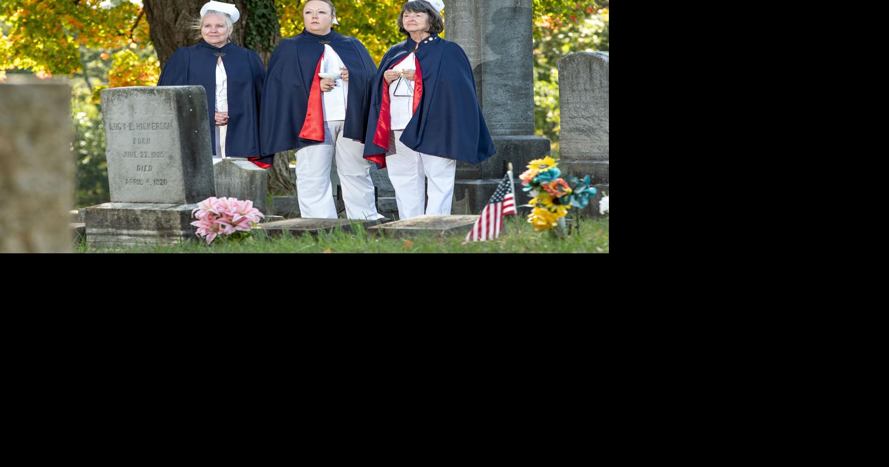 Once a nurse, always a nurse: Honor Guard pays respects to those who ...