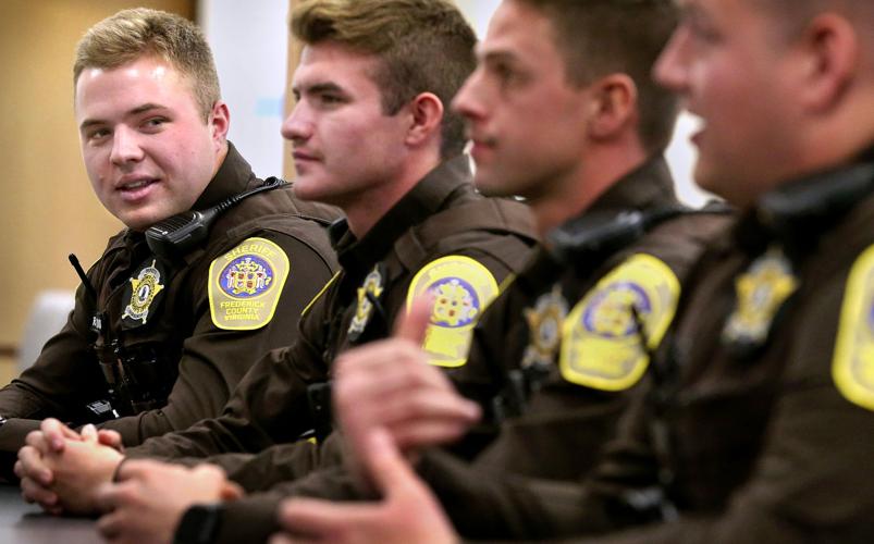 Roster of area's newest deputies features familiar name | Winchester ...